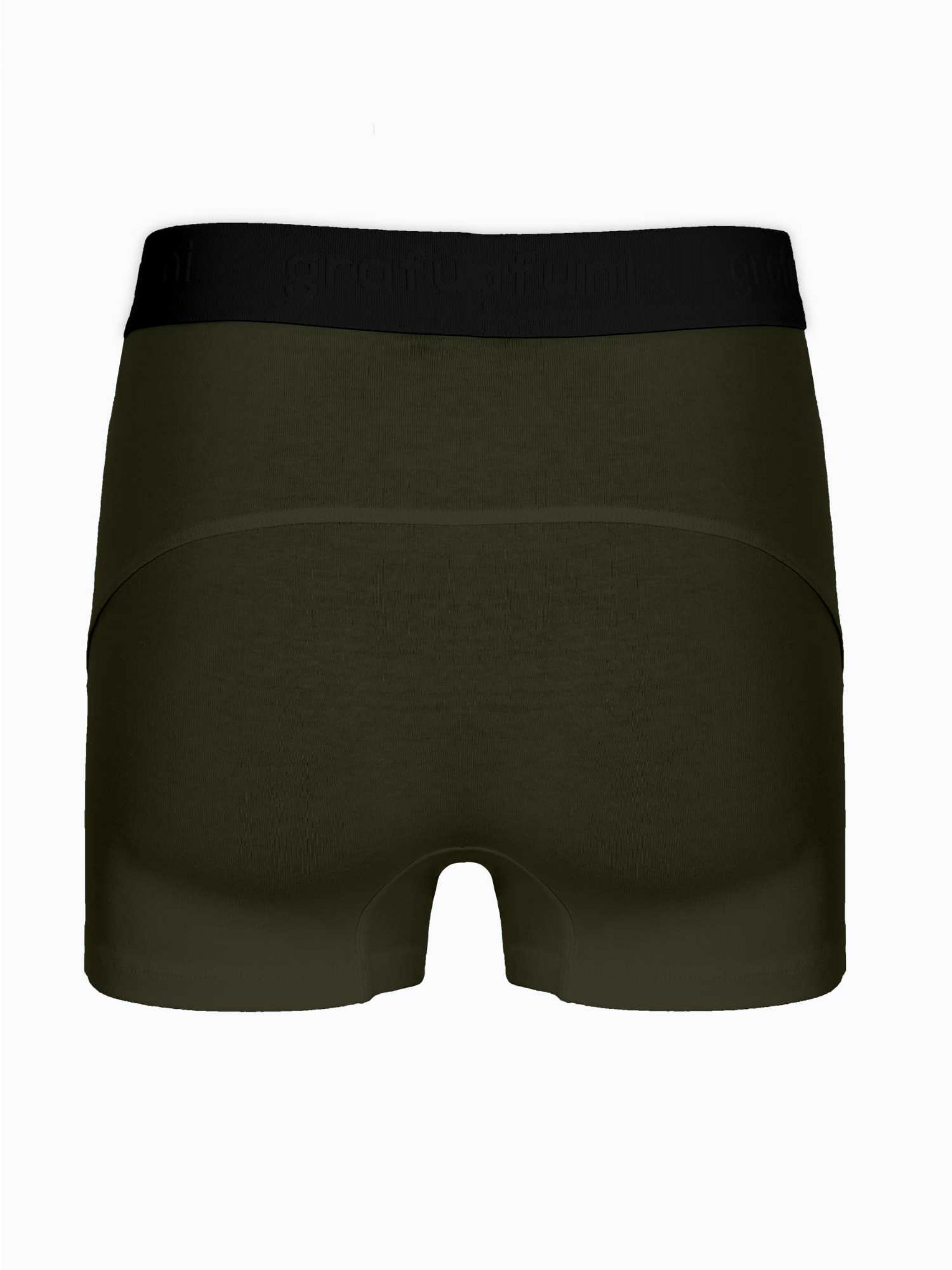 Premium Erkek Boxer - Haki - grafuni.net